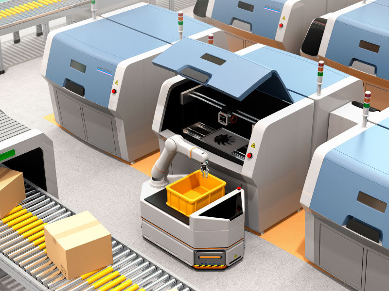 DFI Provides BenQ the Most Reliable Brain for Autonomous Mobile Robot and Heart of Central ...